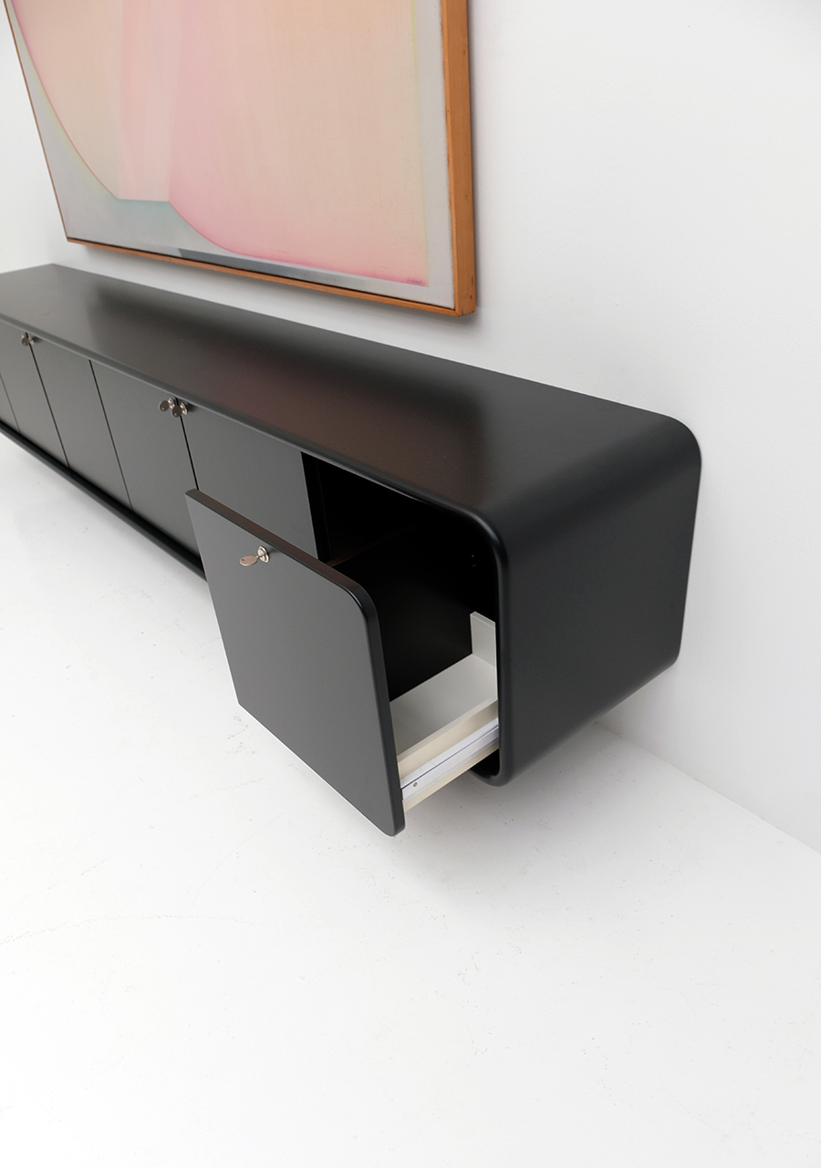City Furniture | floating space age sideboard