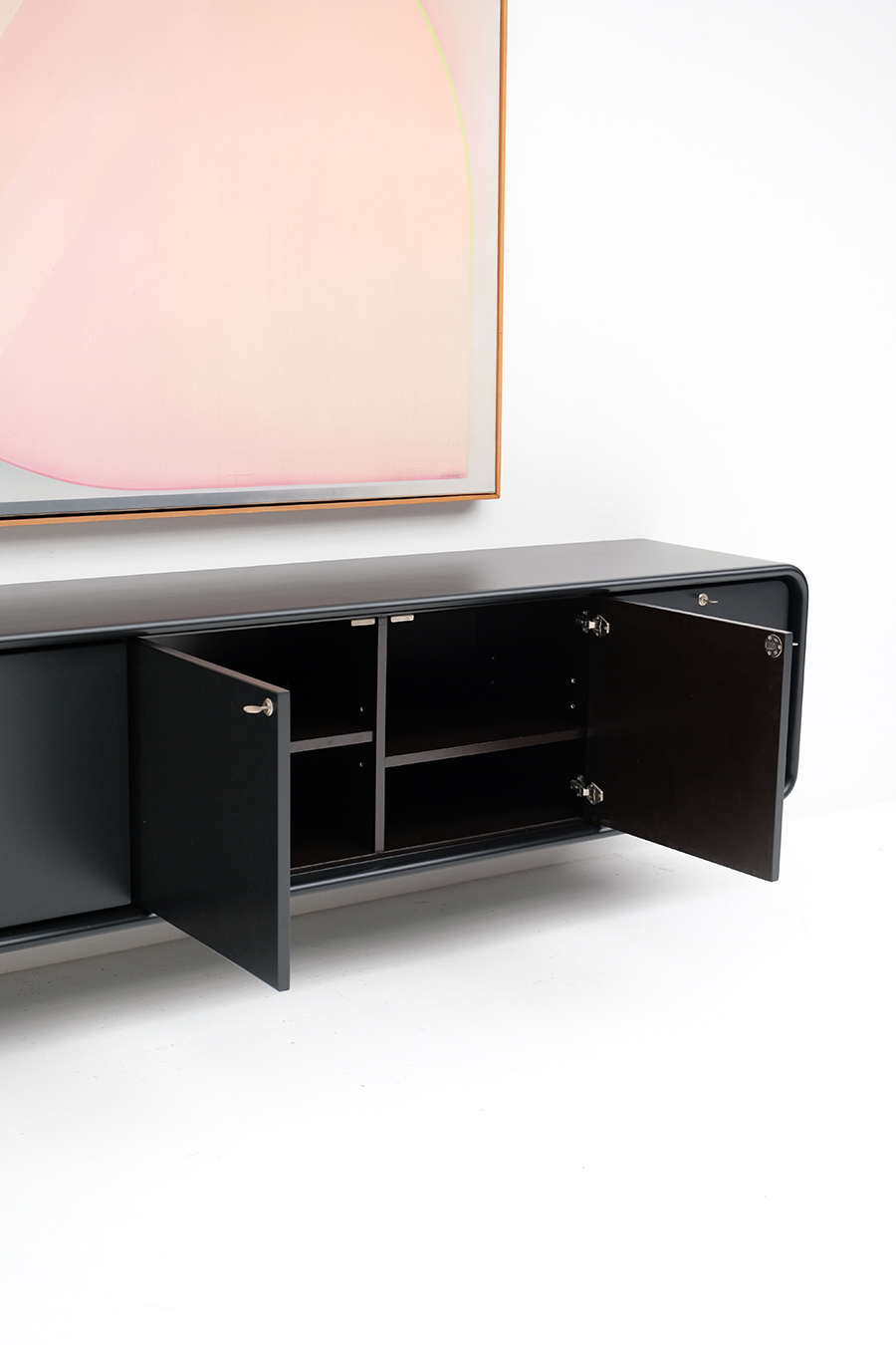 City Furniture | floating space age sideboard