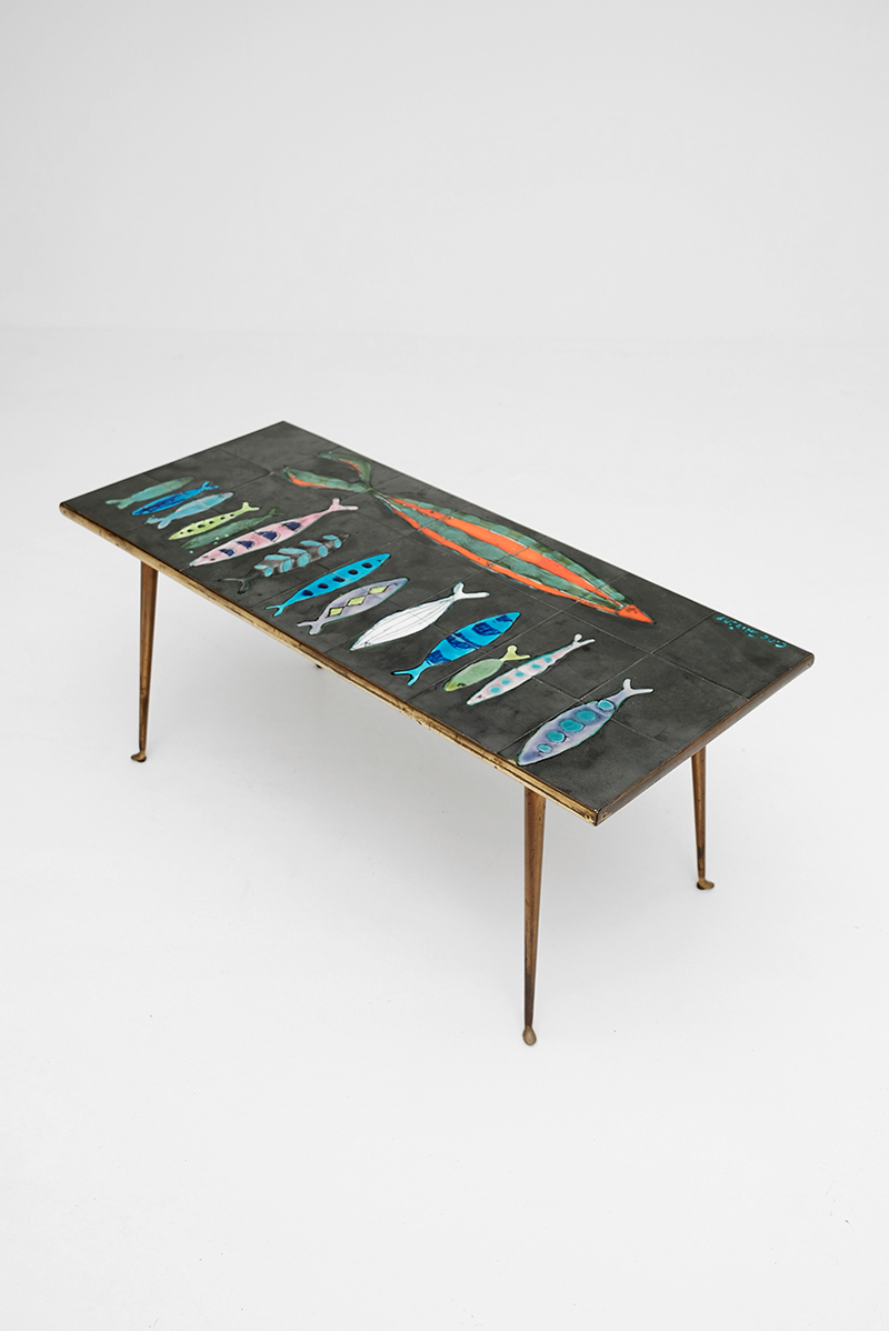 City Furniture | CERAMIC FISH COFFEE TABLE