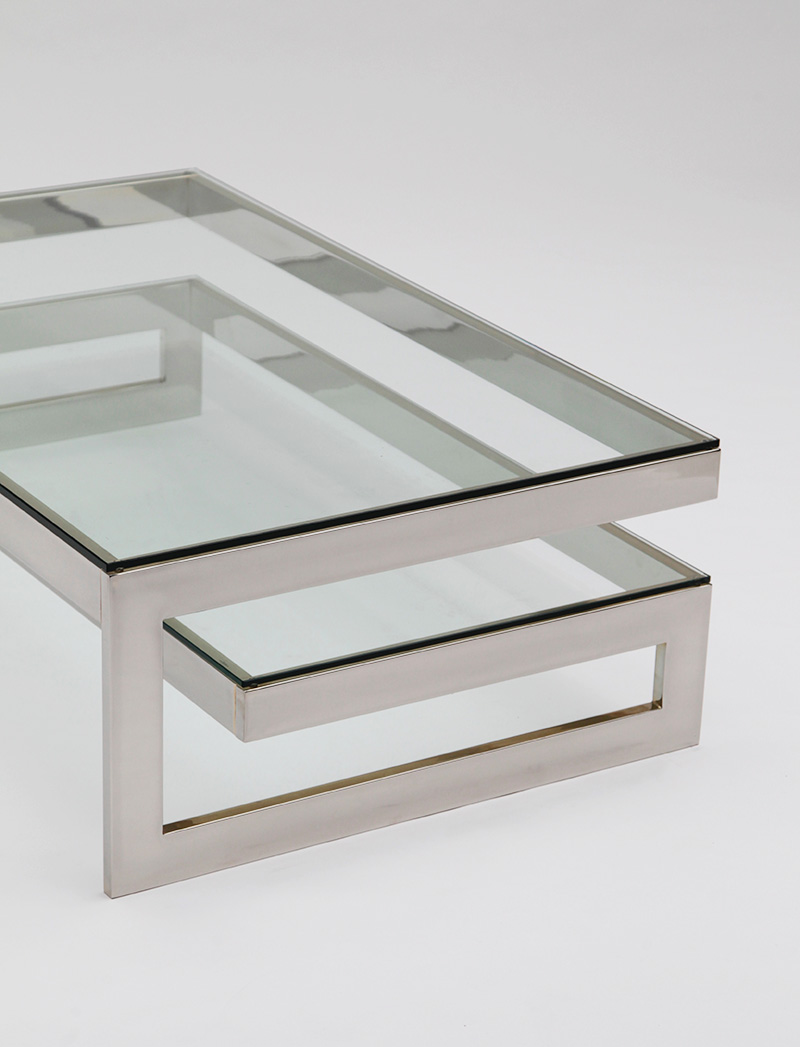 City Furniture | CHROME G COFFEE TABLE