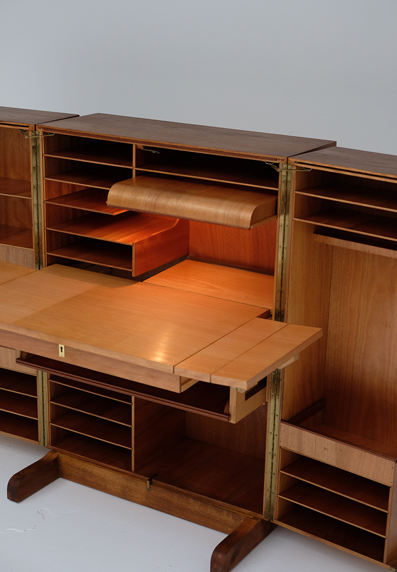 City Furniture | 1960s Magic in Box Desk in Teak