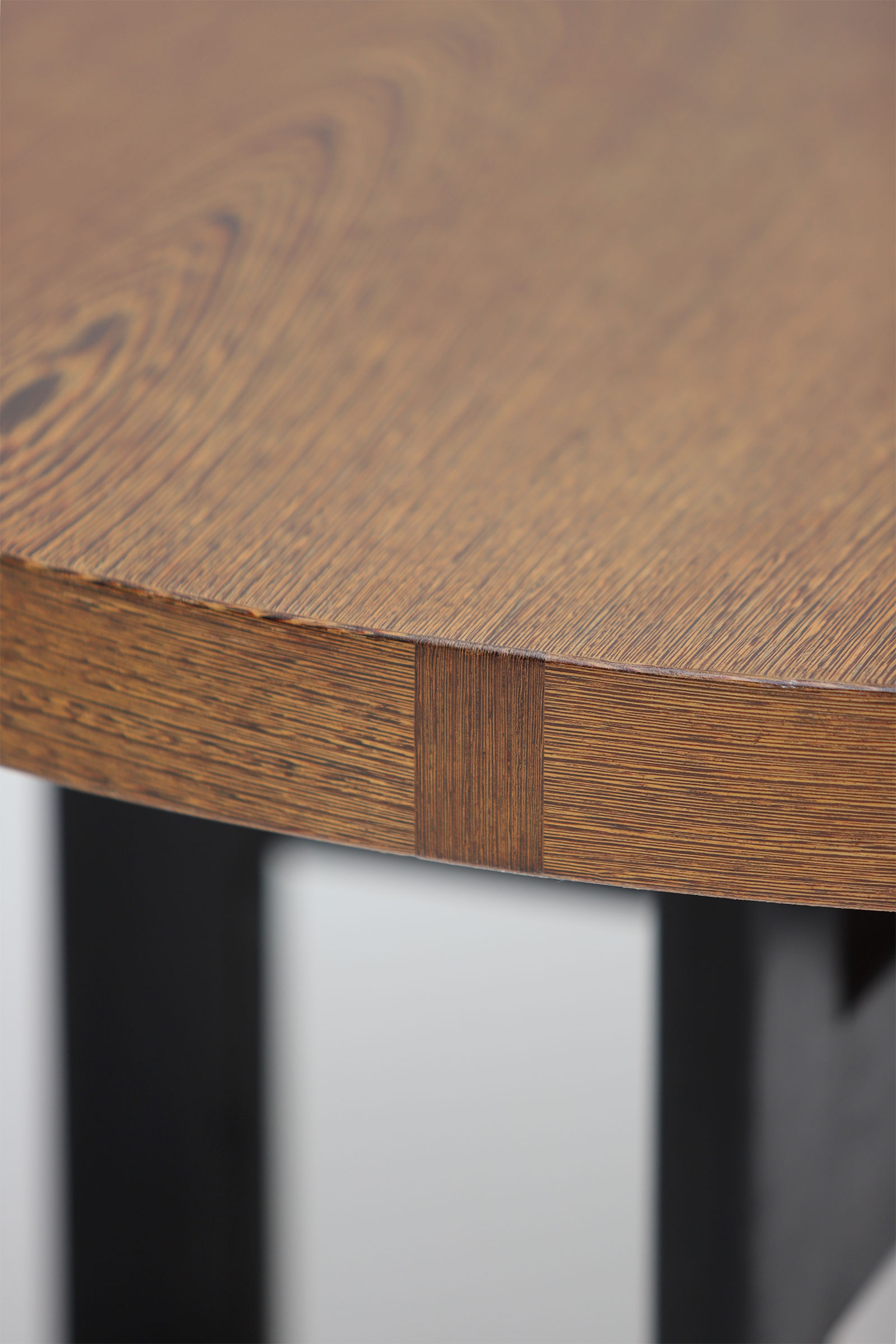 City Furniture | Round Decorative Wenge Dining Table 1970s