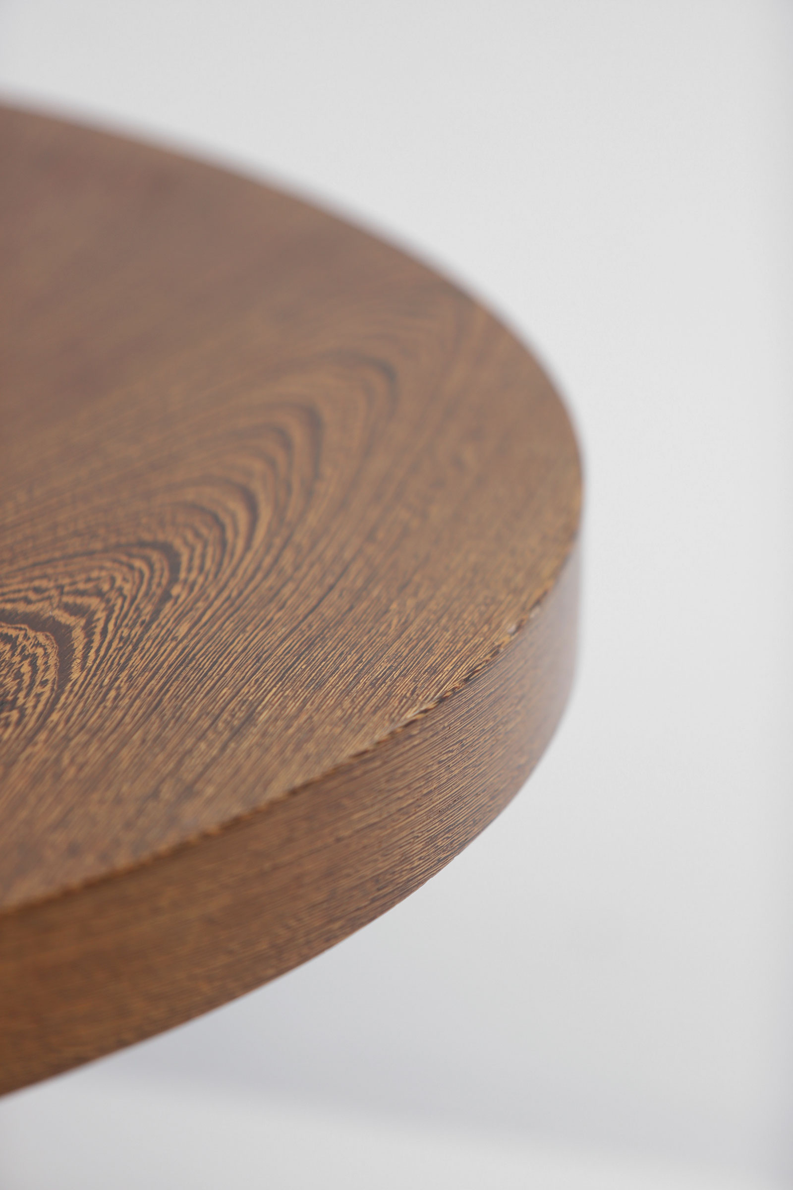 City Furniture | Round Decorative Wenge Dining Table 1970s