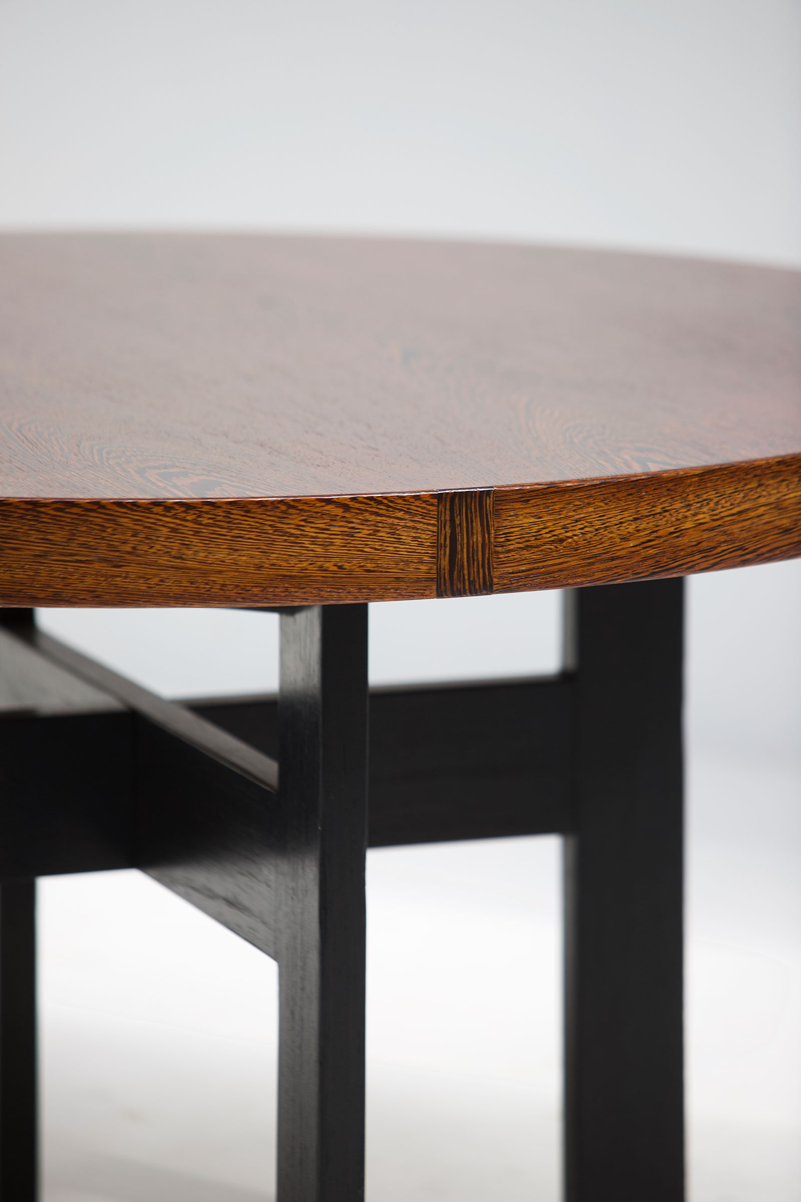 City Furniture | Wenge Round Dining Table