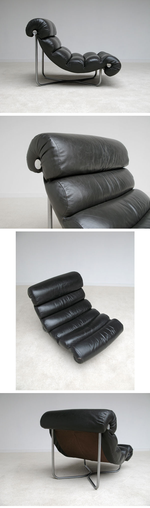 City Furniture | 1971 RARE! Van Rijk Georges-Charles Glasgow Leather ...