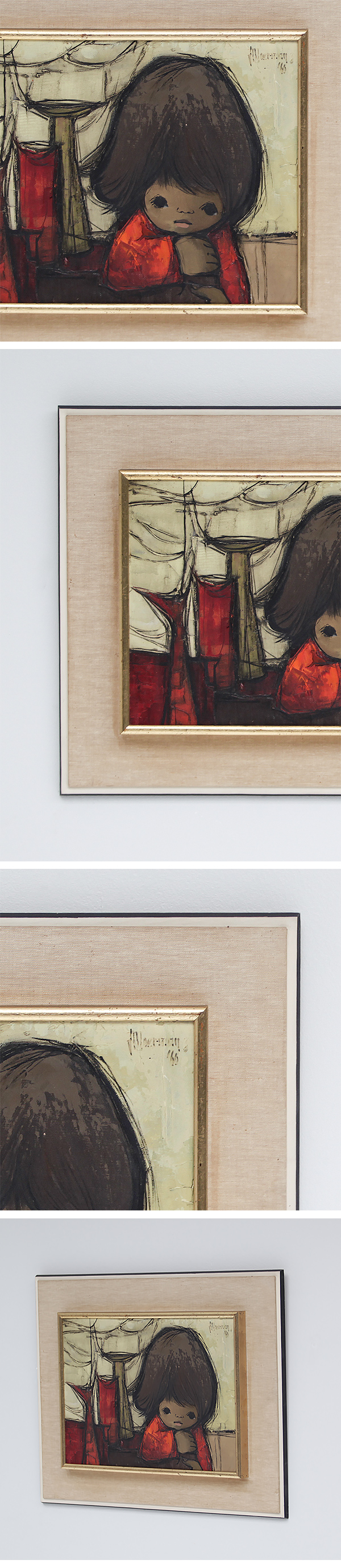 City Furniture | Jacqueline Moerman Oil painting 1960s